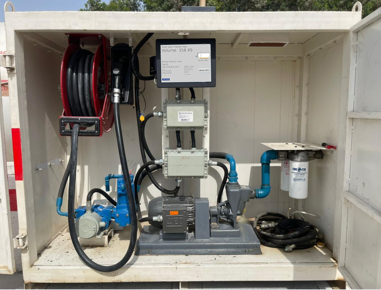 Gatex Fuel Supply Control and Monitoring