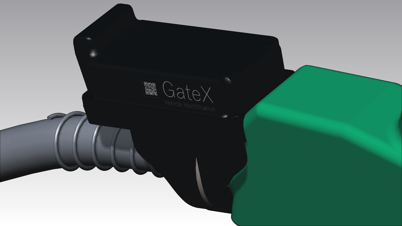 Wireless Nozzle Reader for Automated Fuel Dispensing - GateX